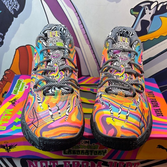 Puma | Shoes | Puma Dexters Laboratory X Puma Mb3 | Poshmark
